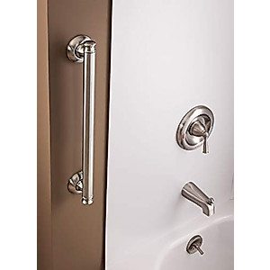 Moen 82910SRN Banbury Posi-Temp Pressure Balanced Tub and Shower Trim, 6.00 x 8.00 x 4.00, Spot Resist Brushed Nickel