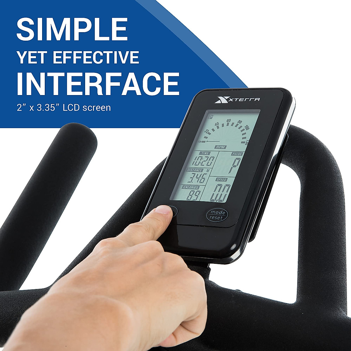 XTERRA Fitness MBX2500 Indoor Cycle Trainer Bike