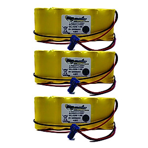 3PC Sure-Lites SL026139, 026-139,17934-P, Emergency Lighting Battery