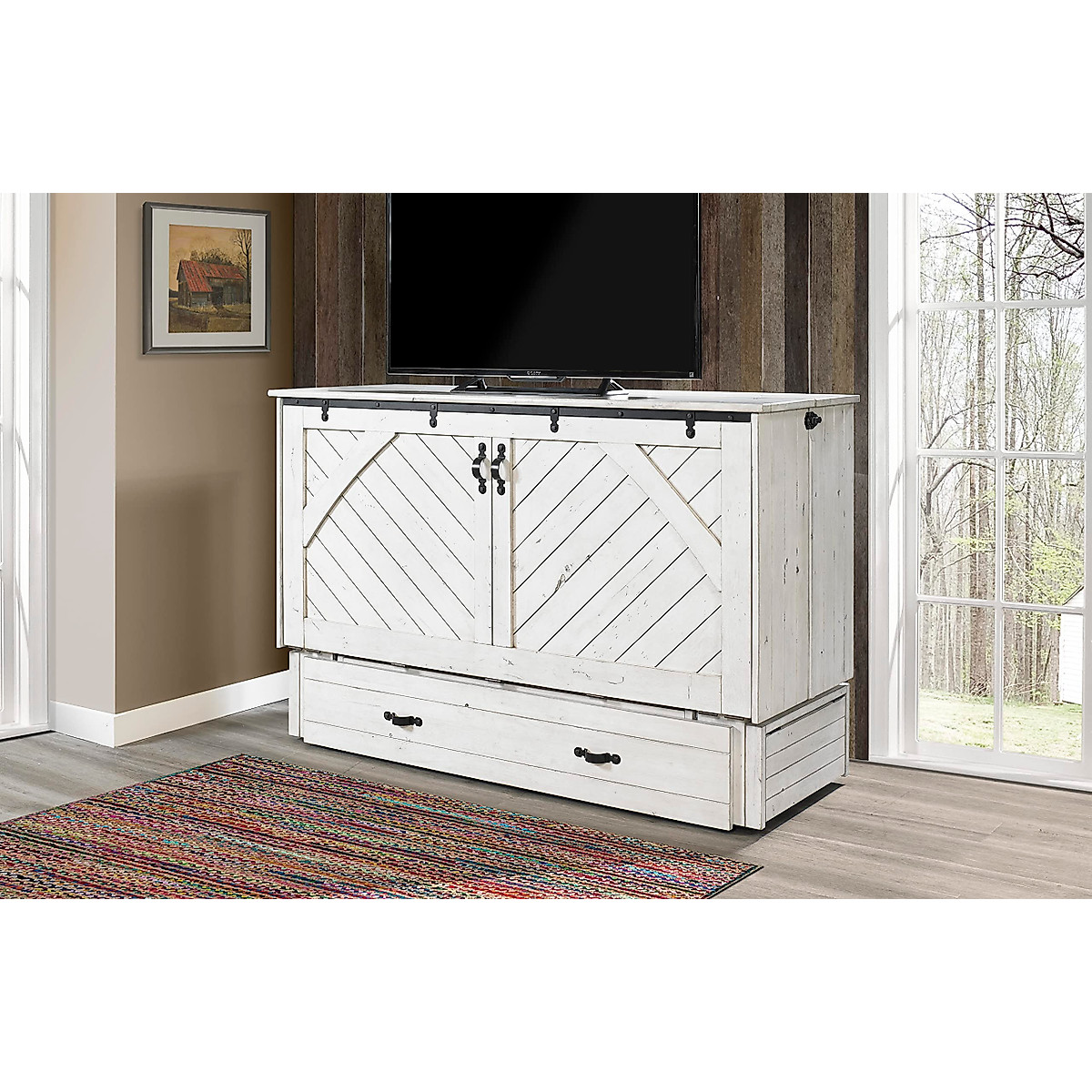 Night & Day Furniture Ranchero Murphy Cabinet Bed