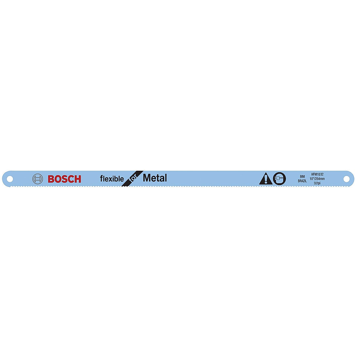 Bosch HFM1032 10-Inch Bi-metal Hacksaw Blade, 100 Pack