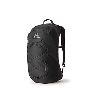 Gregory Mountain Products Arrio 22 Hiking Backpack, FLAME BLACK