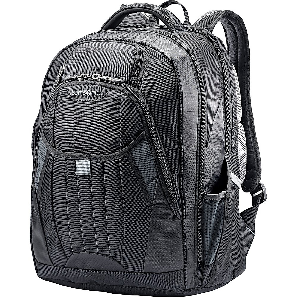 Samsonite Tectonic 2 Large Backpack, Black, 18 x 13.3 x 8.6