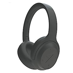 Kygo Life A11/800 | Over-Ear Bluetooth Active Noise Canceling Headphones, aptX® and AAC® Codecs, Built-in Microphone, Memory Foam Ear Cushions, 40 Hours Playback, Kygo Sound App, Pro Line (Black)