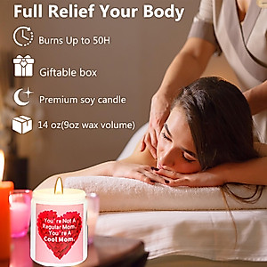 Gifts for Mom ，Mom Birthday Gifts， Best Mom Gifts, Birthday Gifts for mom & Thanksgiving & Christmas Gifts Candle