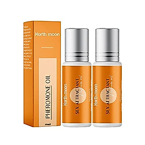 PAIFIENO Sundazee Pheromone Oil for Women, Pheromone Oil for Women, Attract Men, Roll On Pheromone Perfum, Attracts Men and Women Long Lasting Pheromone Perfume- 2 Count