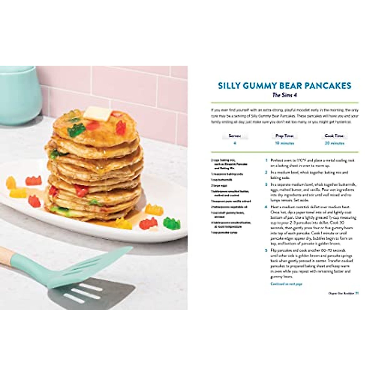 The Unofficial Sims Cookbook: From Baked Alaska to Silly Gummy Bear Pancakes, 85+ Recipes to Satisfy the Hunger Need (Unofficial Cookbook)