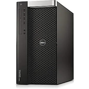 Dell Precision 7910 / T7910 Tower - 2X Intel Xeon E5-2698 V3 16-Core 2.3Ghz - 192GB DDR4 REG - Nvidia Quadro K2000 2GB - 12.96TB (Dual 480gb SSD & 6TB 12Gb/s SAS New) - 1300w PSU - (Renewed)