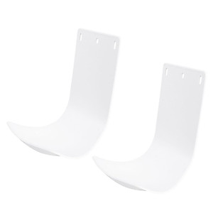 Alipis Soap Dispenser Tray 2pcs Plastic Water Tray Toilet Tank Tray Toilet Stand Washer Pan Tray Wall Soap Holder Wall Wall Mount Soap Dispenser Bracket Foaming Collection Trays Soap