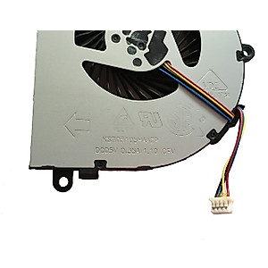 HK-Part Fan Replacement for HP 250 G4 255 G4 Notebook 15-AC 15-AF Series CPU Fan SPS 813946-001