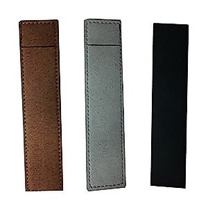 Single Pen Case, Pencil Holders for Students, Office Lady and Business Man(3pcs)