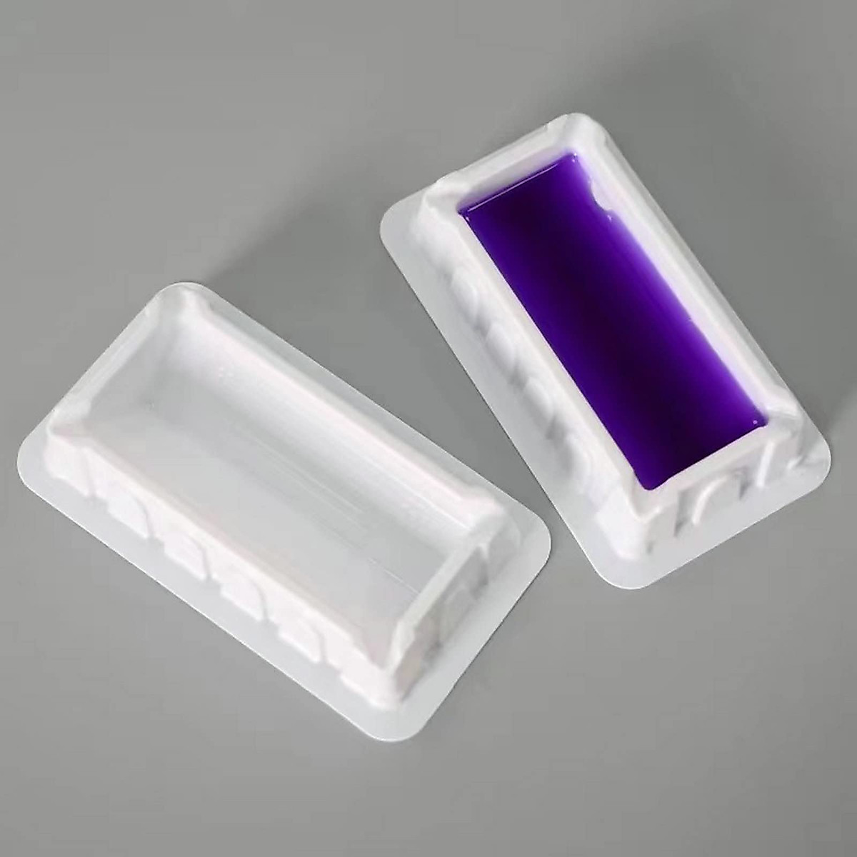 10ml Reagent Reservoir - Polystyrene, White,RNase/DNase Free & Pyrogen Safe(Pack of 50)