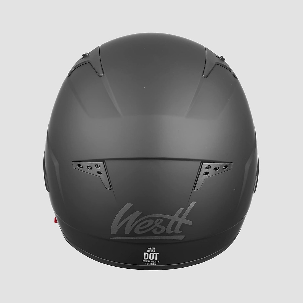 Westt Half Helmet Motorcycle - Scooter Helmet Open Face Motorcycle Helmet for Women & Men - 3/4 Helmet Motorcycle Moped Helmet with Sun Visor DOT Approved