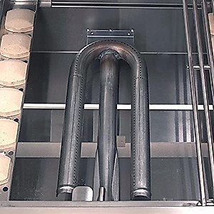 Sole Luxury TR 32-Inch Built-In Natural Gas Grill With Rotisserie