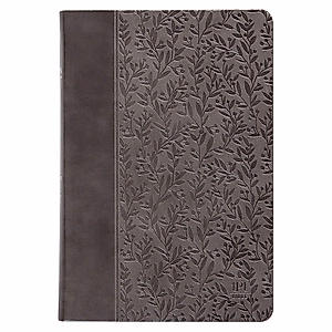 The Passion Translation New Testament, Gray (2nd Edition, Faux Leather) – In-Depth Bible with Psalms, Proverbs, and Song of Songs, Makes a Great Gift for Confirmation, Holidays, and More