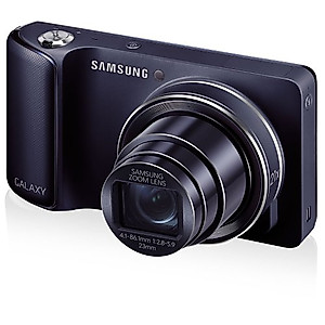 Samsung Galaxy Camera with Android Jelly Bean v4.2 OS, 16.3MP CMOS with 21x Optical Zoom and 4.8" Touch Screen LCD (WiFi - Cobalt Black)