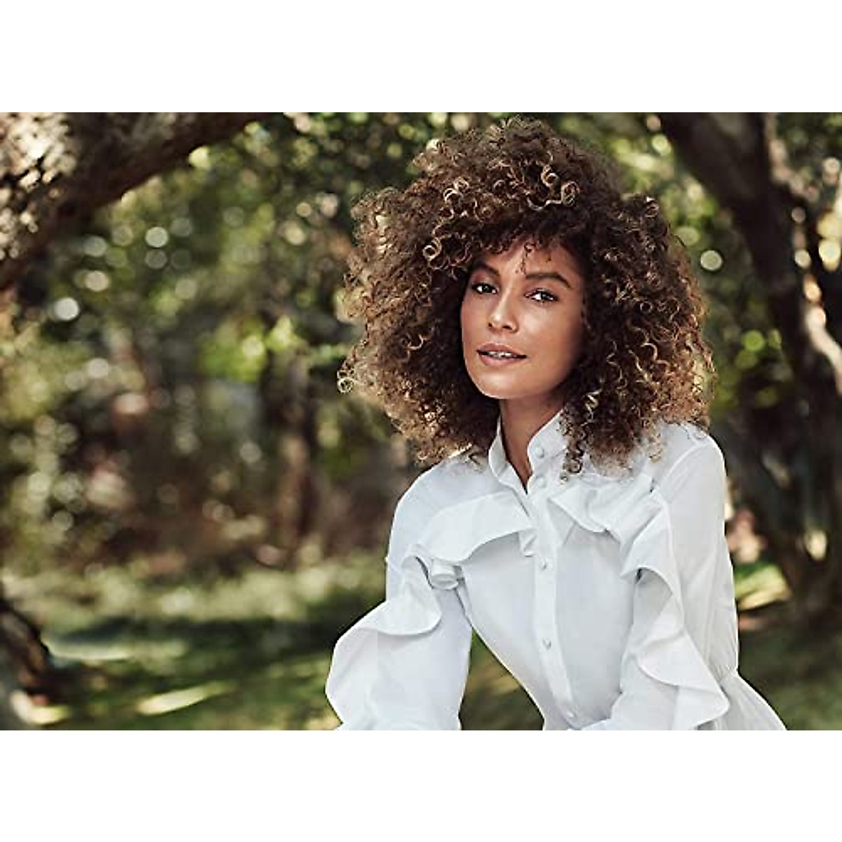 Tea Tree Lavender Mint Nourishing Oil, Multi-Benefit Treatment Oil, Moisturizing + Smoothing, For Coarse, Curly + Dry Hair, 1.7 fl. oz.