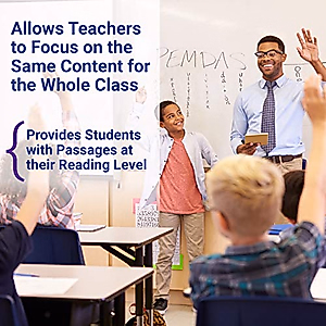 Leveled Texts for Mathematics: 6-Book Set