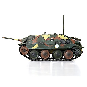 Jagdpanzer 38(T) SD.Kfz. 138/2 Hetzer Tank Destroyer Camouflage German Army World War II 1/72 Diecast Model by Legion LEG-12020LA