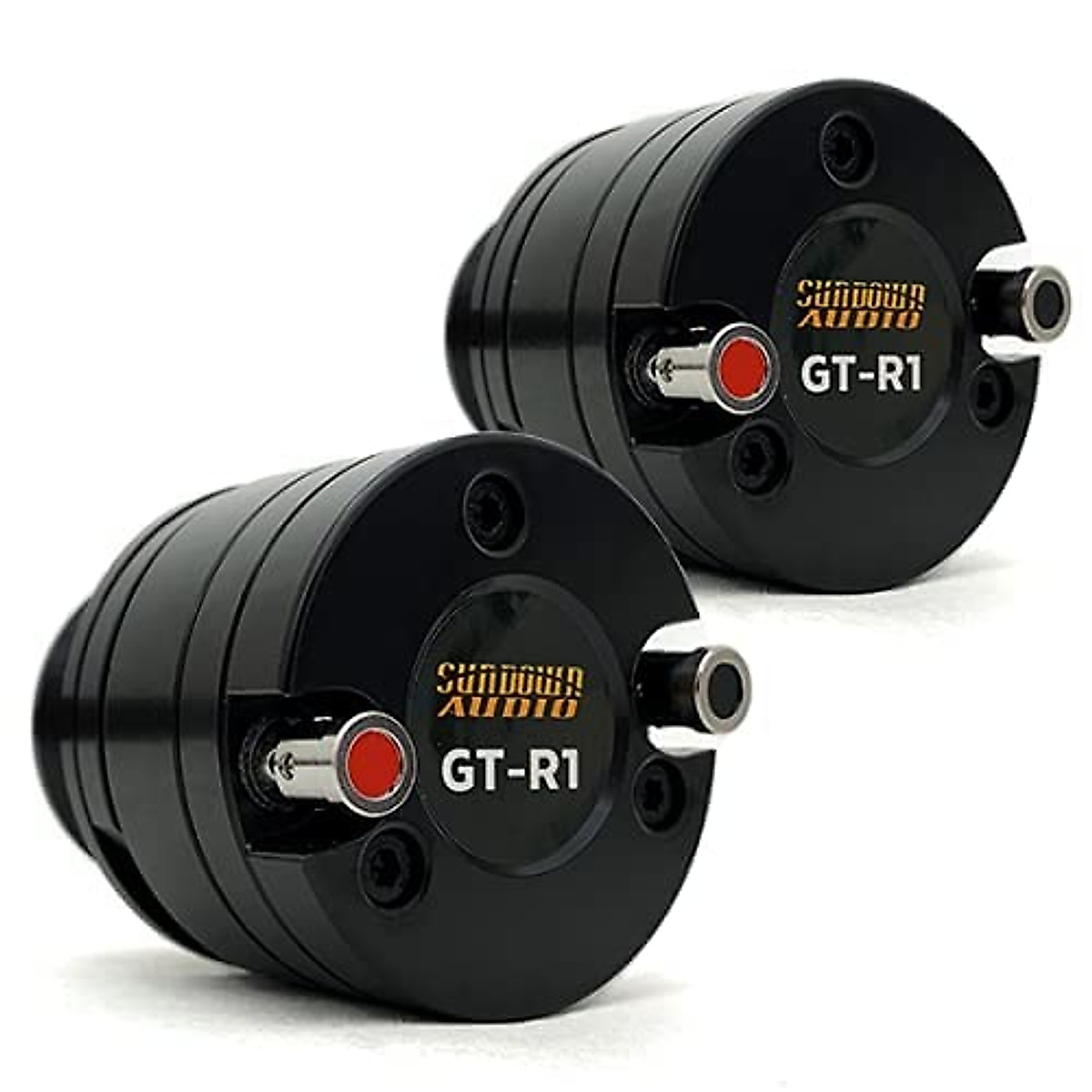 Sundown Audio GT-R1 8 Ohm 100W RMS Aluminum Bullet Horn Super Tweeters