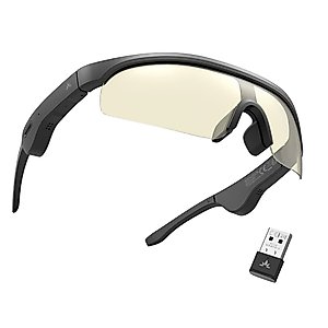 Avantree SG189 Anti Blue Light Smart Audio Classes with Open Ear Speaker, Bluetooth Connecting with Phone & PC for Music & Call, Men & Women