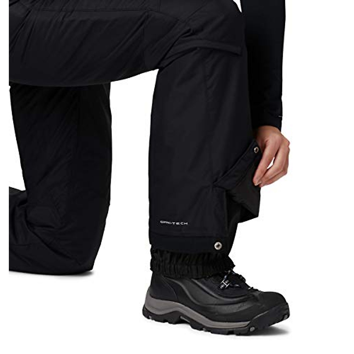 Columbia Women's Bugaboo OH Pant, Black, 2X Plus