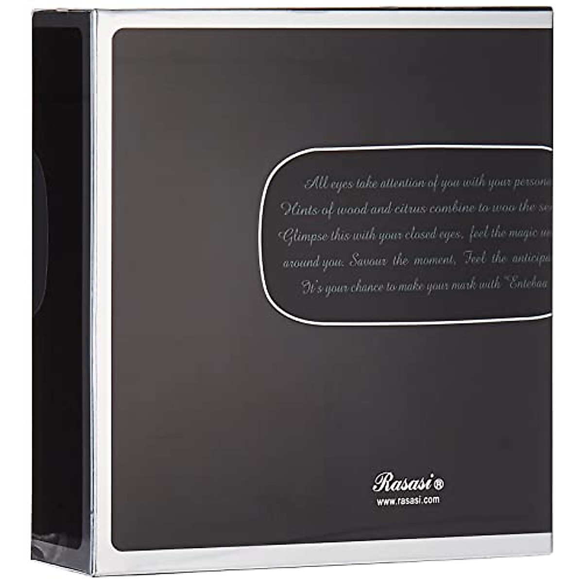 Entebaa for Men EDP - Eau De Parfum 100ML (3.4 oz) I Oriental Scent Fragrance Perfume for Every Occasion I Patchouli, smoky woodiness of vetiver, refreshingly fragrant citrusy rootiness, fresh citrus and delicate lavender I Elegant, Oud Perfume for Men I