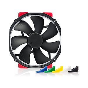 Noctua NF-A15 HS-PWM chromax.Black.swap, Premium Quiet Fan, 4-Pin (140mm, Black)