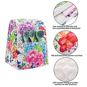 Kitchen Aid Mixer Cover,Kitchen Mixer Cover Compatible with 6-8 Quarts Kitchen Aid Hamilton Stand Mixer,Cover For Kitchen Aid Mixer,Kitchen Mixer Covers.Kitchen Aid Mixer Assecories (Bird)