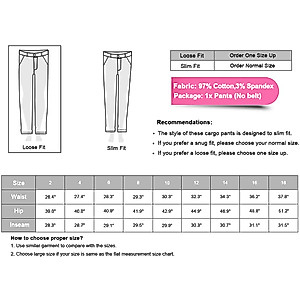 TRGPSG Women's Cargo Pants, Fashion Cargo Elastic Waistband Sweatpants, Techwear Camo Pants with Multi-Pocket 2039 C29 Camo 18