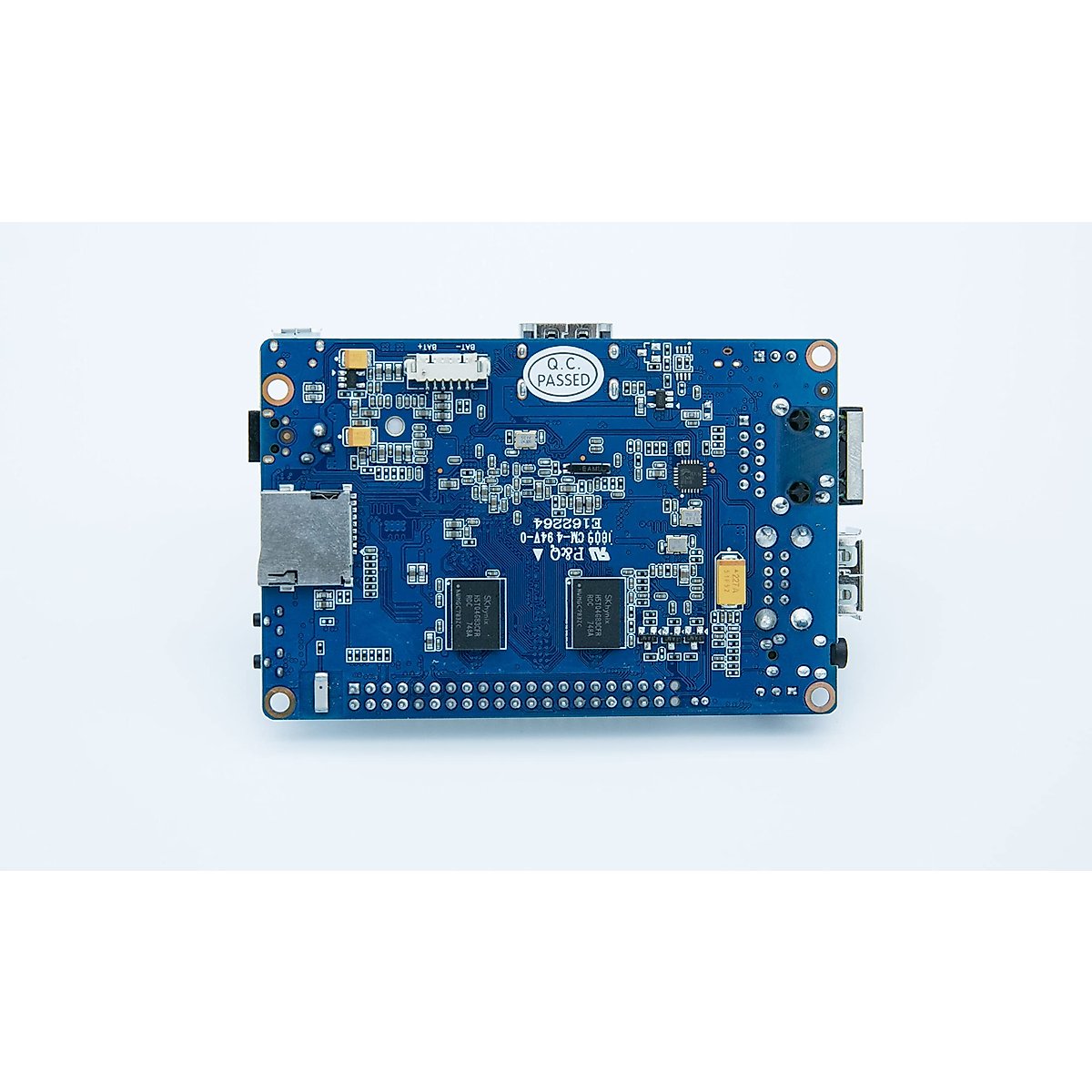 youyeetoo BPI-M64 Single Board Computer,2GB RAM/8GB EMMC, Support Win10 IOT Raspbian Android Ubuntu, for IOT Smart Home Control gatewa and NAS Server