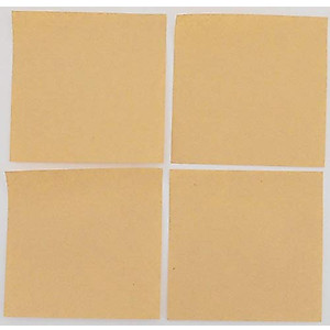 Daiso Sticky note kraft paper 400 sheets