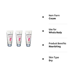 (3 Pack)-JERGENS Original Scent Dry Skin Moisturizer, 2 oz. each