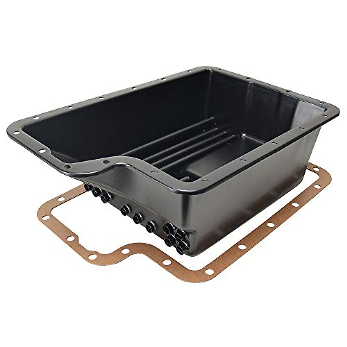 Derale 14208 Transmission Cooling Pan for Ford E4OD, 4R100, 5R110 and5R110W
