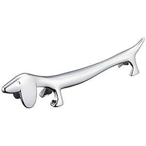 Sato Metal Kogyo SALUS Knife Rest Dachshund Silver