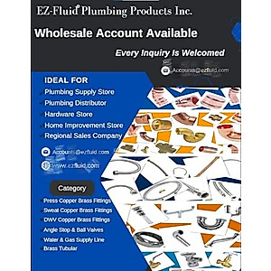10Pcs EZ-FLUID Heavy Duty 1/2" Angle Stop Valve,1/2" Nom. (5/8"OD) Compression x 3/8"OD Outlet Water Shut Off Valves,1/4 TurnMetal Handle Angle Valve For Water Pipes,For Sink,Toilet,Faucet Valve