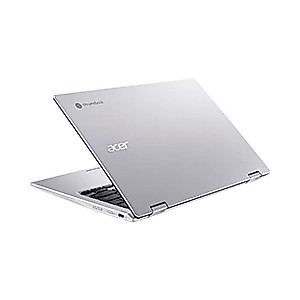 Acer Chromebook Spin 513 R841T R841T-S5VA 13.3" Yes 2 in 1 Chromebook - Full HD - 1920 x 1080 - Qualcomm Kryo 468 Octa-core (8 Core) 2.4GHz - 8GB RAM - 64GB Flash Memory,Black