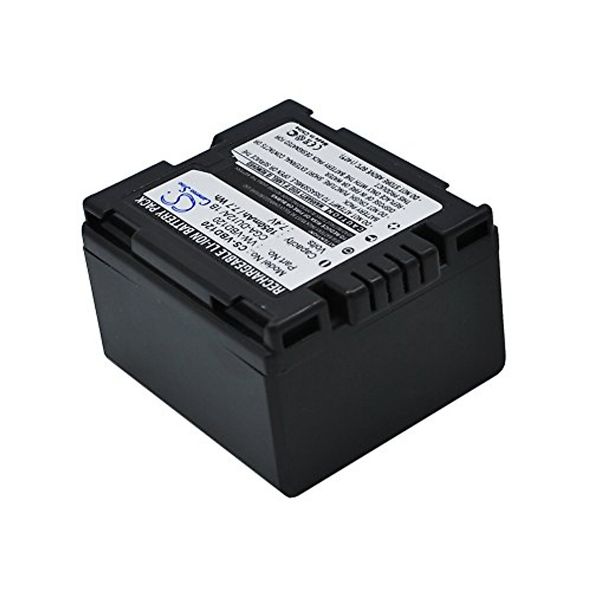 FYIOGXG Cameron Sino Battery for Panasonic DZ-GX20, PV-GS50, PV-GS50K, PV-GS50S, PV-GS55, PV-GS59, PV-GS65, PV-GS70, PV-GS75, VDR-D150, VDR-D158GK, VDR-D250 1050mAh