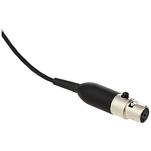 Shure SM31 Fitness Headset Condenser Microphone with Moisture-Repelling Hydrophobic Construction for Workout Instructors, TQG connects to Wireless Systems (Bodypack Transmitter Sold Separately)