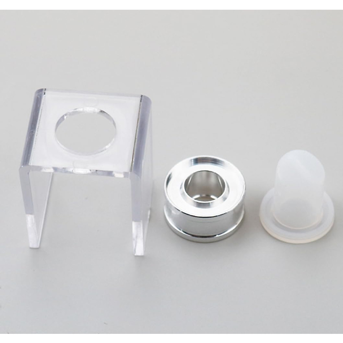 3 Set DIY Lipstick Mold Set Silicone Lipstick Making Mould Lip Balm Maker Cosmetic DIY Mold for 12.1mm Lipstick Tube