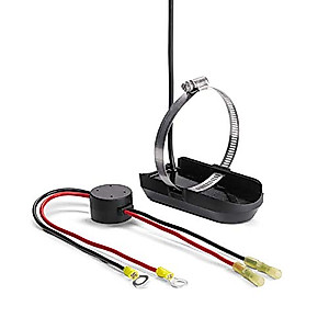 Humminbird 710298-1 XTM 9 HW MSI 150 T Helix 7/8 (MEGA Side Imaging, Down Imaging) Dual Spectrum Chirp with Temperature Trolling Motor Transducer Black