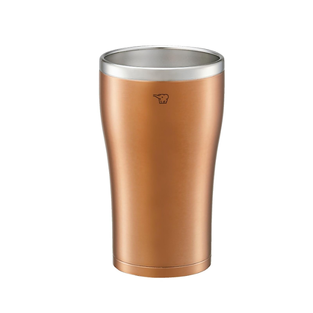 Zojirushi SX-DN45-NC Stainless Steel Tumbler Mug, Vacuum Double Layer, Heat Retention, 15.2 fl oz (450 ml), Clear Copper