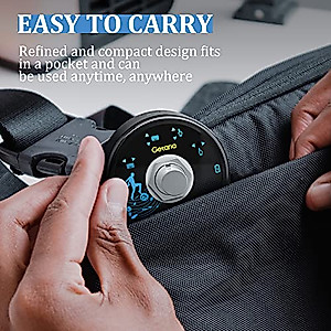 Getaria Bluetooth Page Turner Pedal USB Rechargeable Wireless Sheet Music Page Turner Foot Pedal for Tablet Computers/Mobile Phones