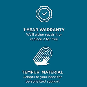 Tempur-Pedic Sleep Mask, One Size, Navy, 1 Count (Pack of 1)