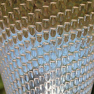 HSCW Modern Minimalist Creative Lawn Lamp Outdoor Lighting Column Lamp Courtyard Waterproof Decoration Post Lamp Home Garden Stainless Steel Anti-Rust Pillar Light E27