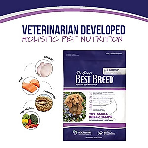 Best Breed Dr. Gary's Small Breed Recipe Made in USA [Natural Dry Dog Food for All Breeds and Sizes] - 13lbs