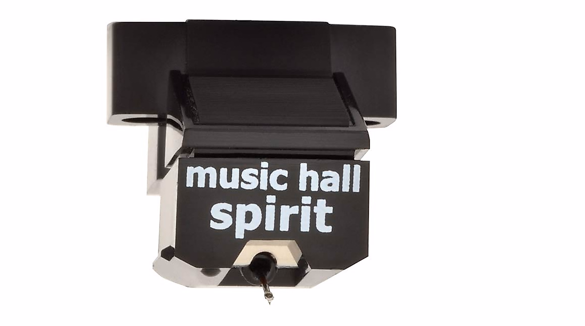 Music Hall Spirit Moving Magnet Phono Cartridge with Elliptical Stylus