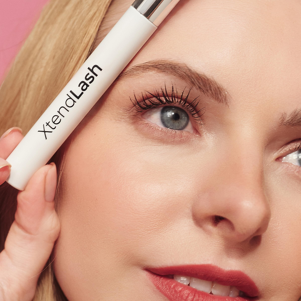 MCoBeauty XtendLash Lengthening Tubular Mascara, Volumizing & Lengthening for Dramatic Lashes, Vegan, Cruelty Free Cosmetics