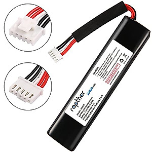 rapthor 10000mAh Replacement Battery for JBL Xtreme Bluetooth Speaker fits JBL GSP0931134 High Capacity Li-Polymer Replacement Battery with DIY Tools