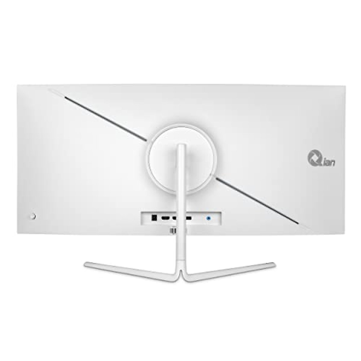 Qian 30" Ultra Wide FHD 1080P Curved Computer Monitor,100 Hz VA Panel Office Monitor, 21:9 Aspect Ratio,178°Viewing Angle,16.7M Display Colors,Framless AMD Freesync GSync,Tilt Adjustable